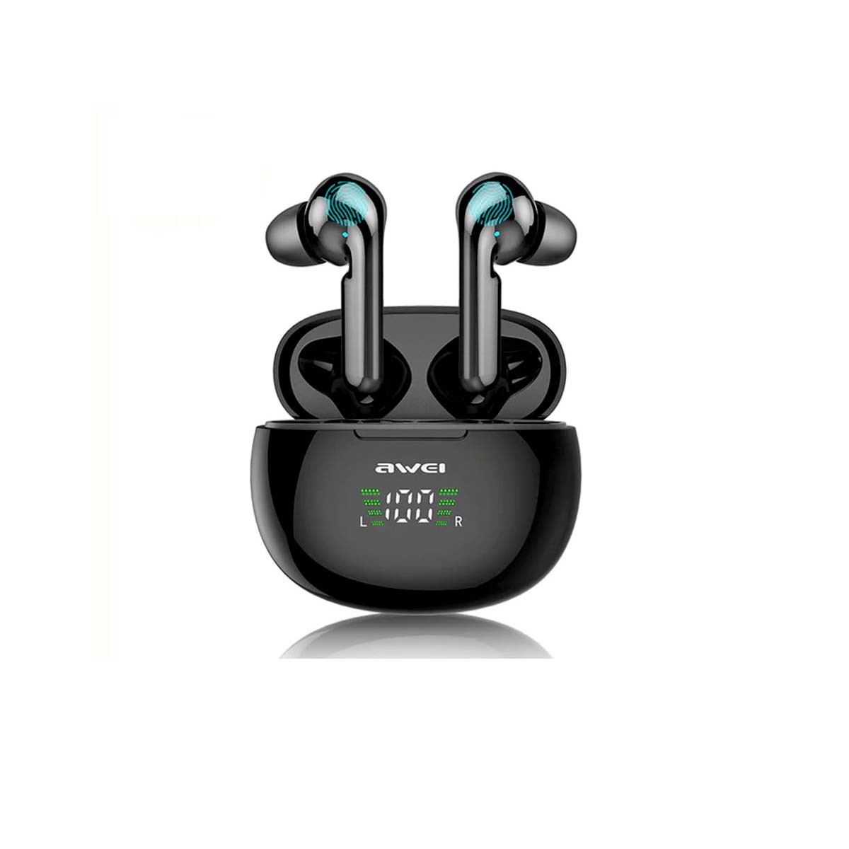 Awei T15P True TWS Bluetooth Smart Touch Sports Dual Earbuds With ...